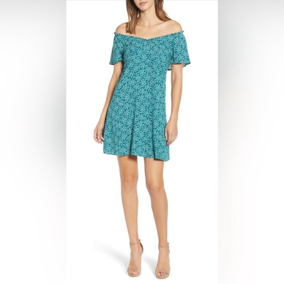 Dresses | Row A Off The Shoulder Dress | Poshmark